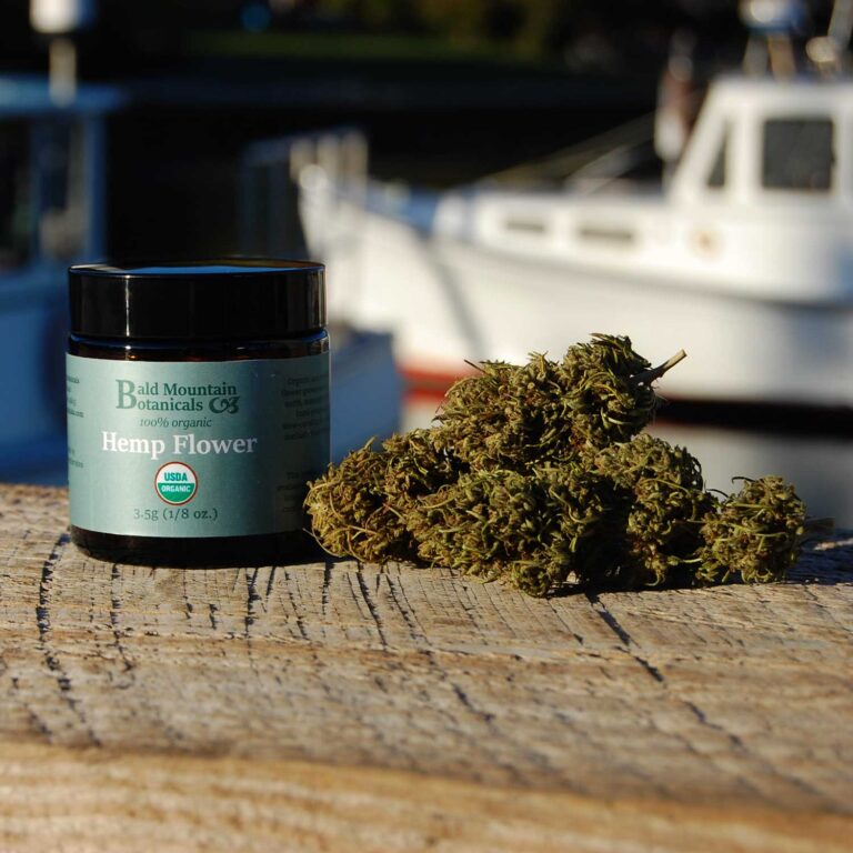 USDA Certified Organic Hemp Flower | Grown in USA | Ships Free