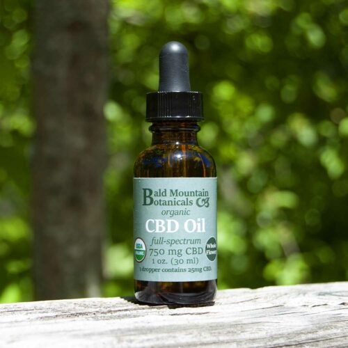 CBD Balm | USDA Certified Organic | Made in USA | Lab Tested