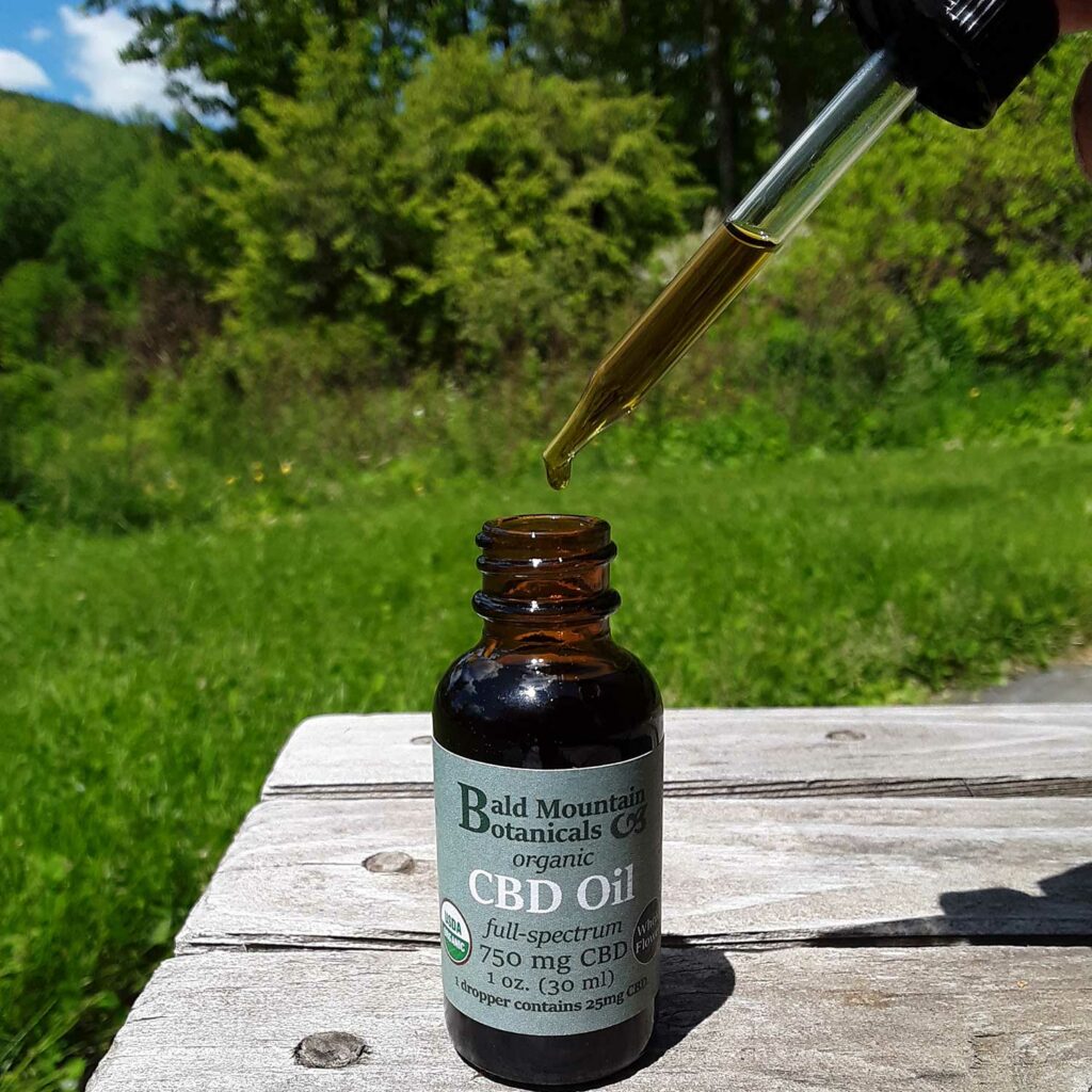 USDA Certified Organic Full-Spectrum CBD Oil | Made in USA