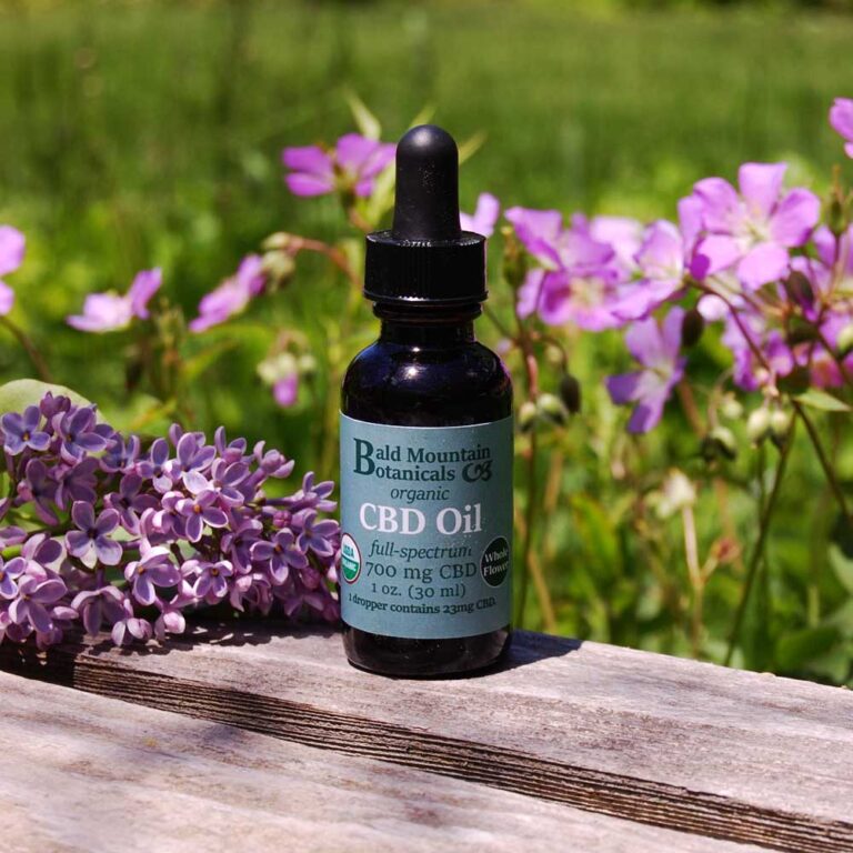 Certified Organic CBD Oil | Made in USA | Lab Tested | Ships Free