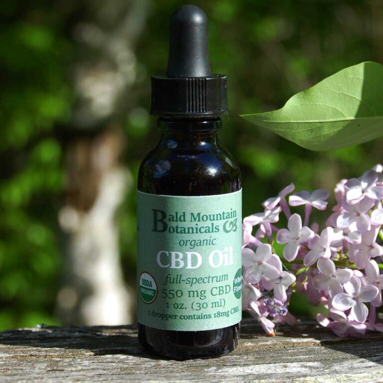 USDA Certified Organic Full-Spectrum CBD Oil | Made in USA