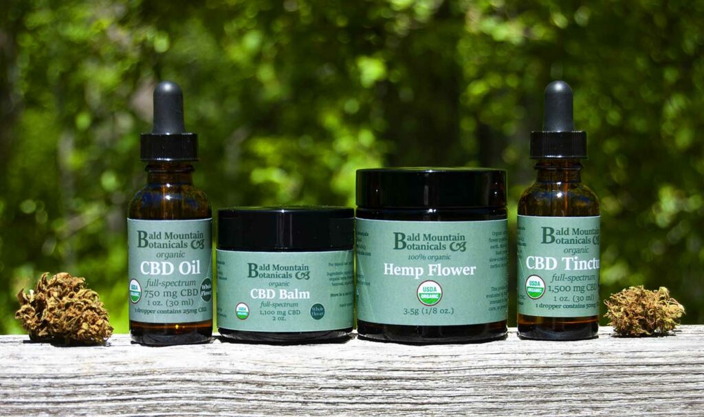 USDA Certified Organic CBD | Made in USA | Ships Free