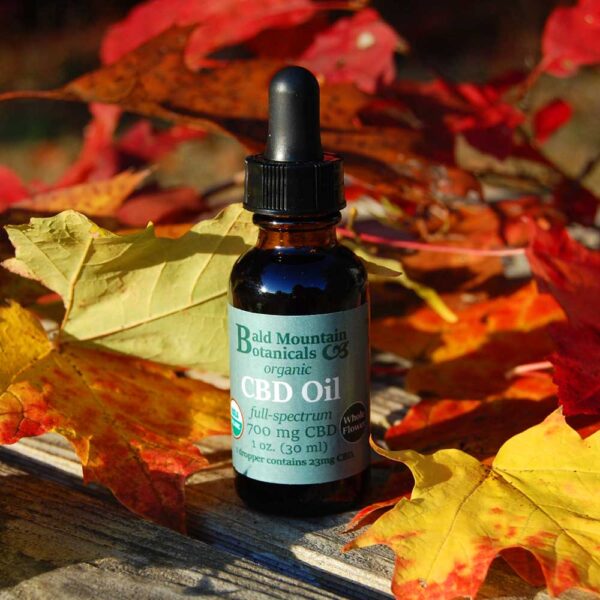 Certified Organic CBD Oil | Made in USA | Lab Tested | Ships Free